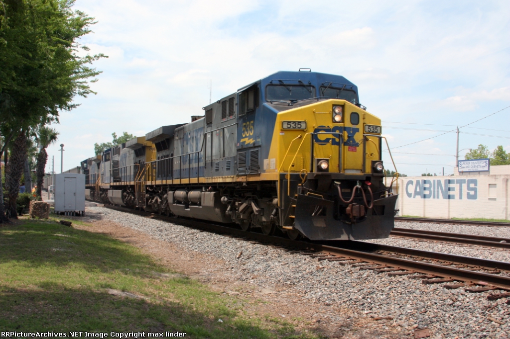 CSX 535